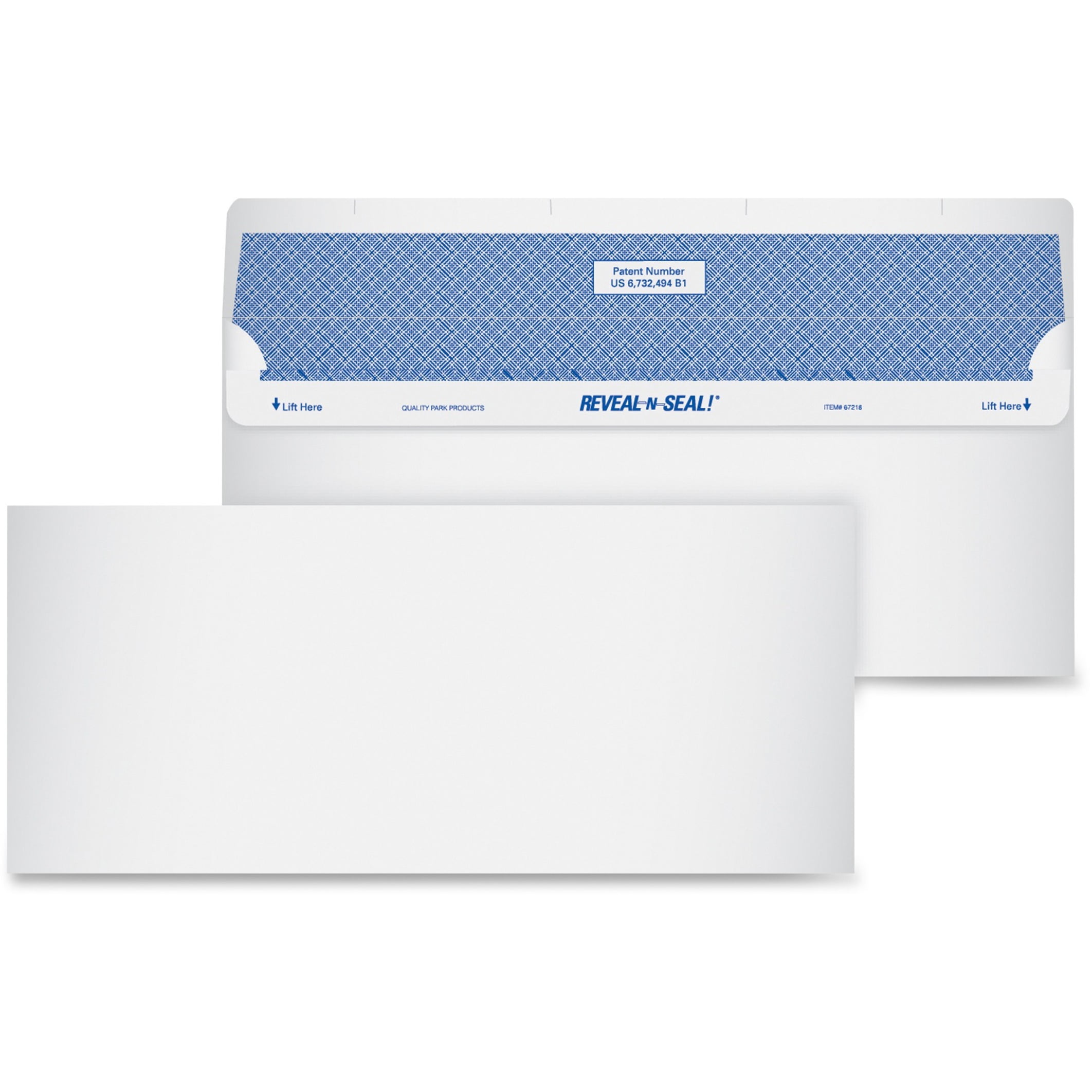 Reveal-n-seal Envelope - Walmart.com