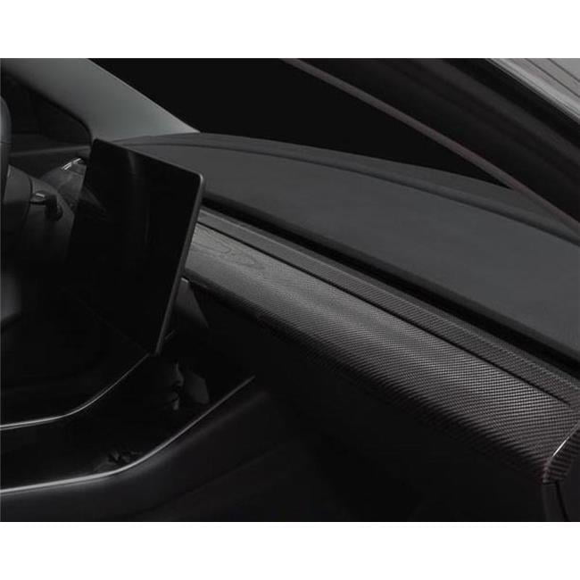 Revel GT Dry Carbon Center Front Panel for Tesla Model 3 - Walmart.com