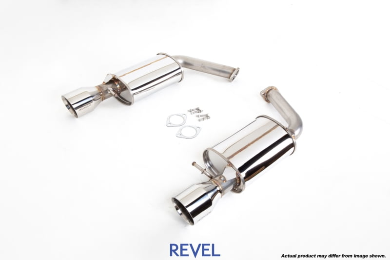 Revel Medallion Touring-S Catback Exhaust - Dual Muffler / Axle Back 92 ...