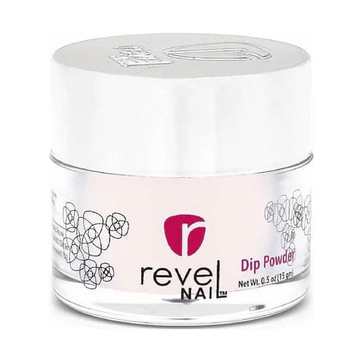 Revel Nail Dip Powder D72 Tara (Light Pink) 0.5 oz - Walmart.com