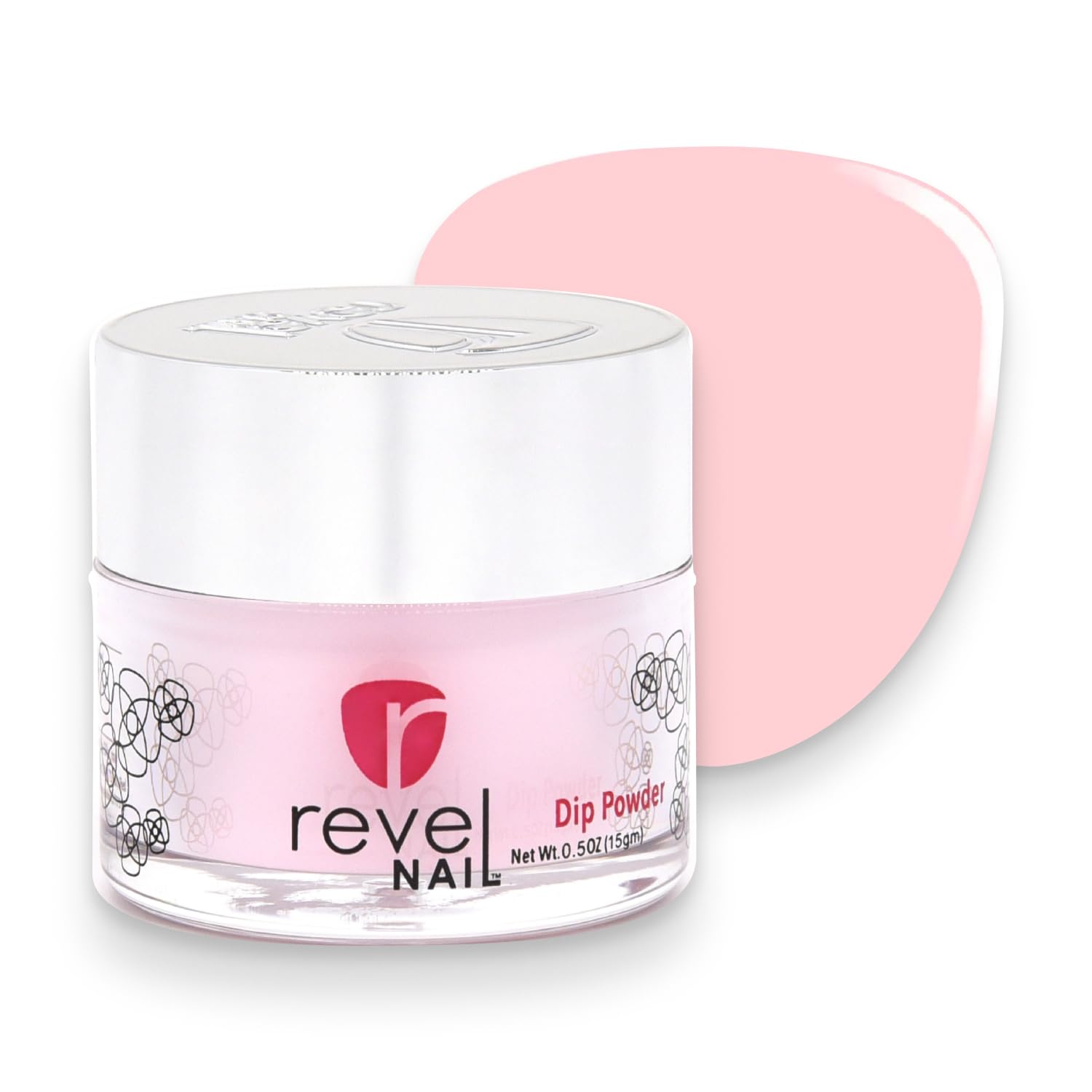 Revel Nail Dip Powder - Pink Dipping Powder, Long-Lasting Dip Nail ...