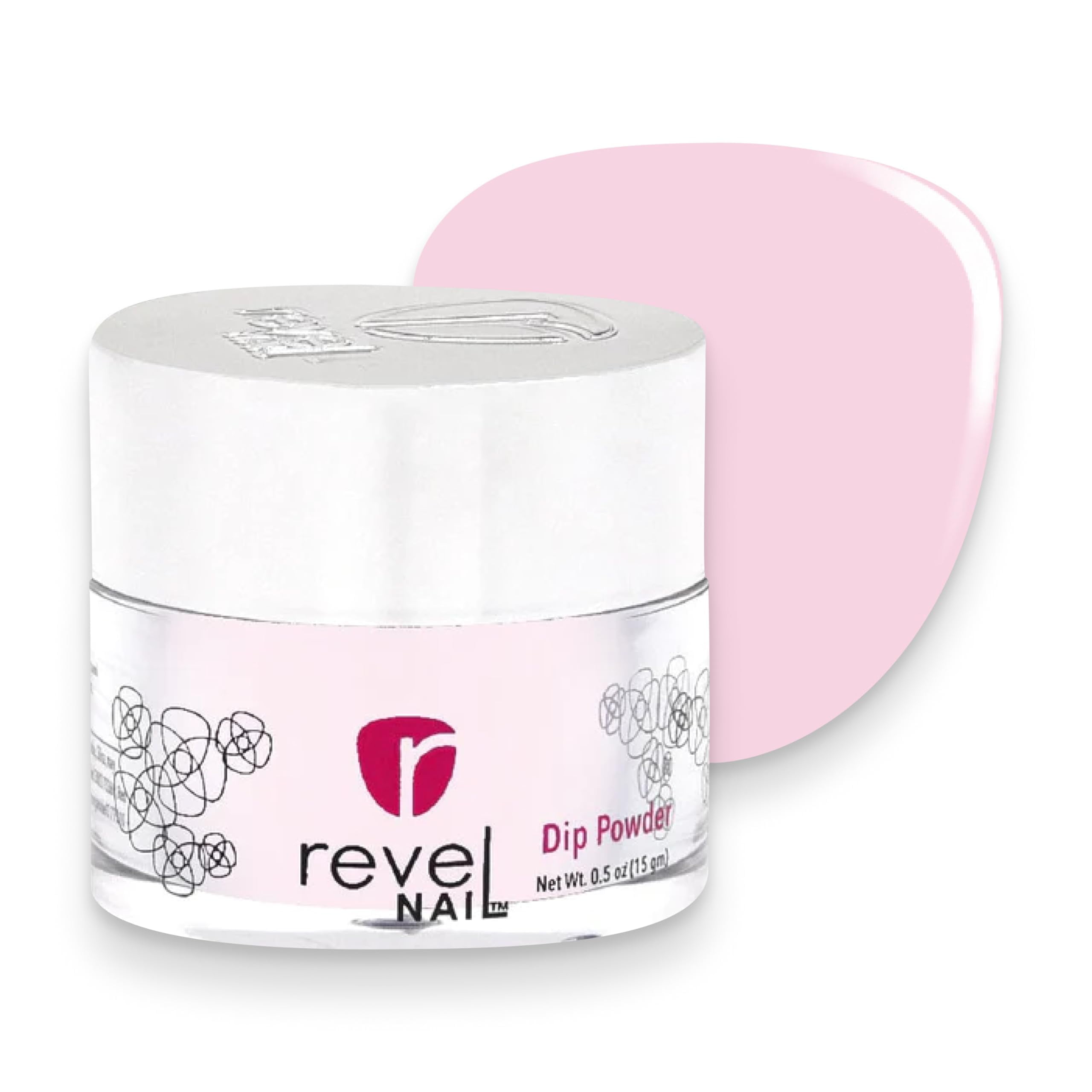 Revel Nail Dip Powder - Pink Dipping Powder, Long-Lasting Dip Nail ...