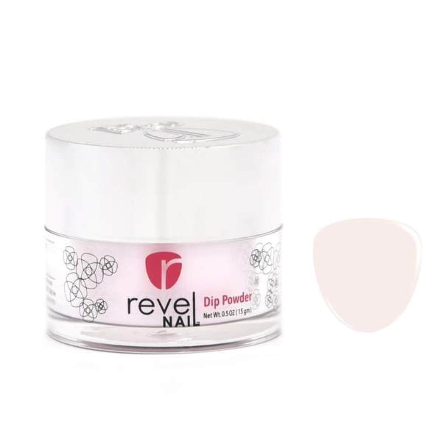 Revel Nail - Dip Powder Tara Light Pink 2 oz - #D72 - Walmart.com