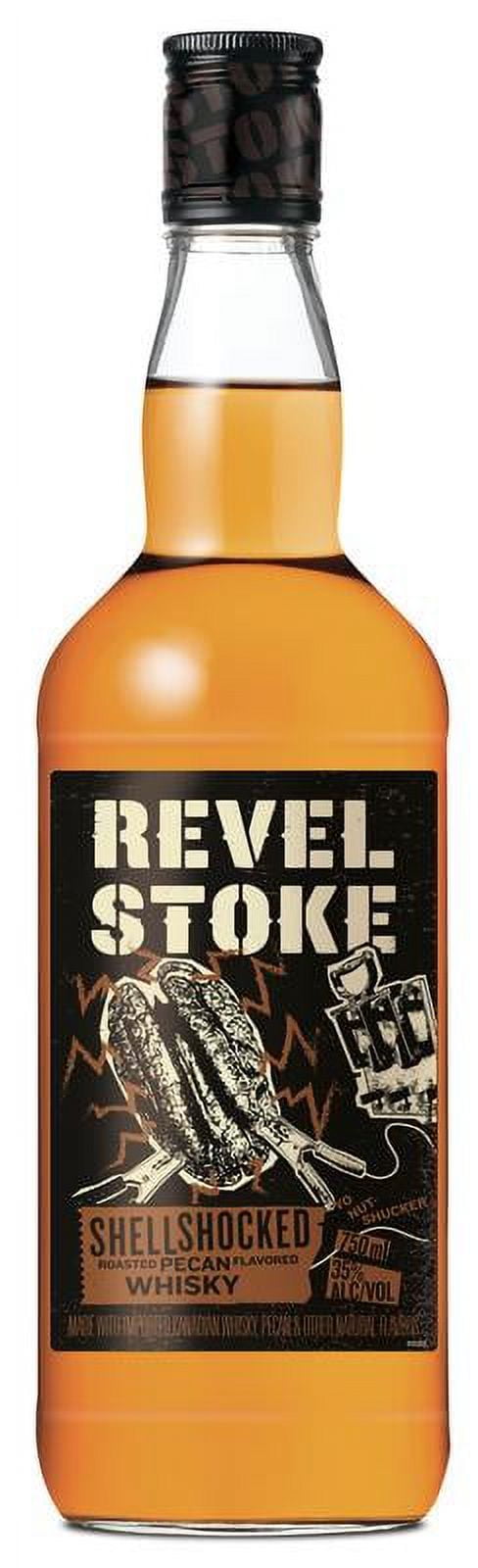 Revel Stoke Shellshocked Roasted Pecan Whisky Flavored Whiskey, 750 ml ...