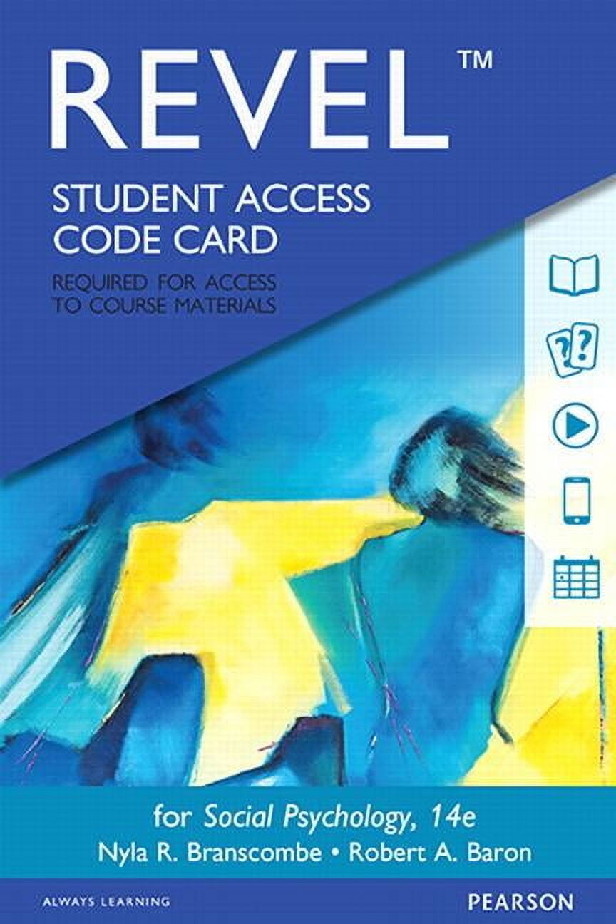 Revel for Social Psychology -- Access Card, (Audiobook Download ...
