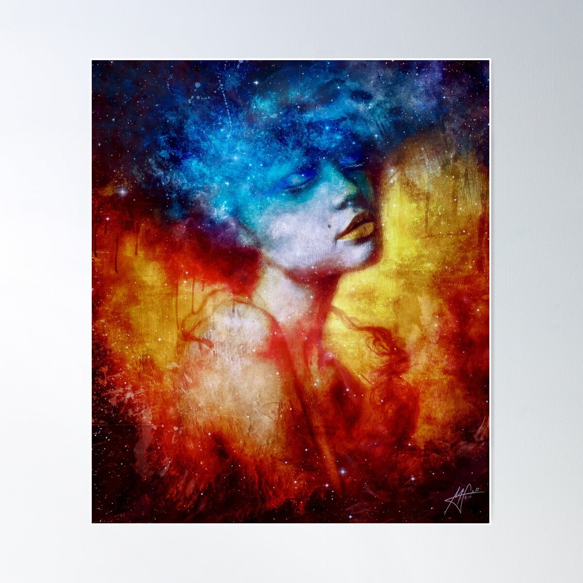 Revelation Poster Wall Art, Modern Wall Decor For Living Room Bedroom ...