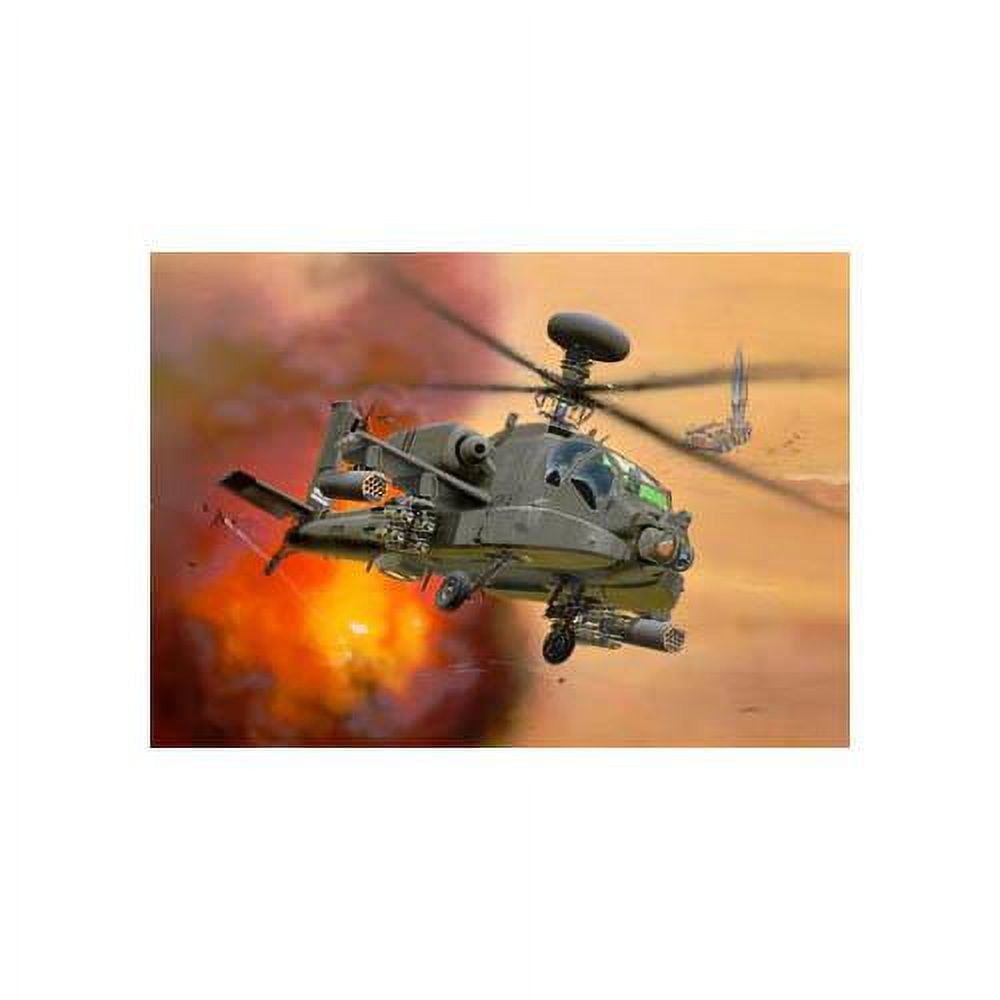 Revell 04046 AH-64D Longbow Apache Model Kit - Walmart.com