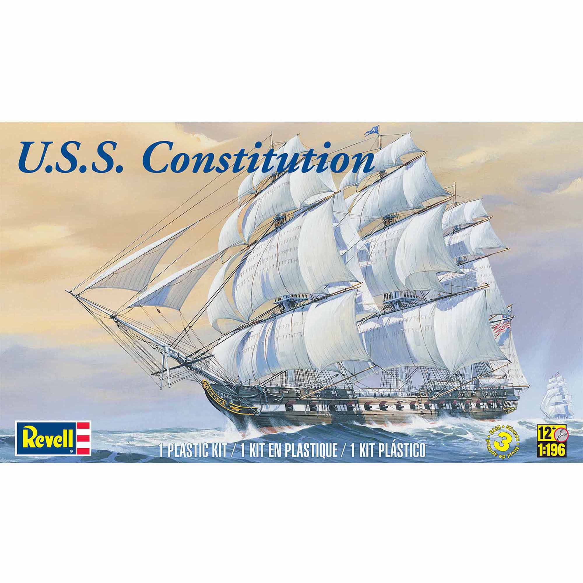 Uss Constitution Model