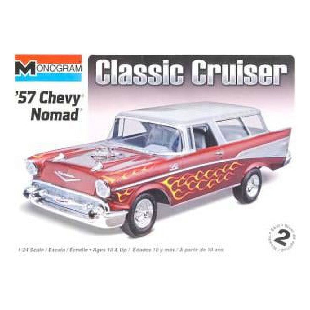 Revell 1:24 1957 Chevy Nomad - Walmart.com