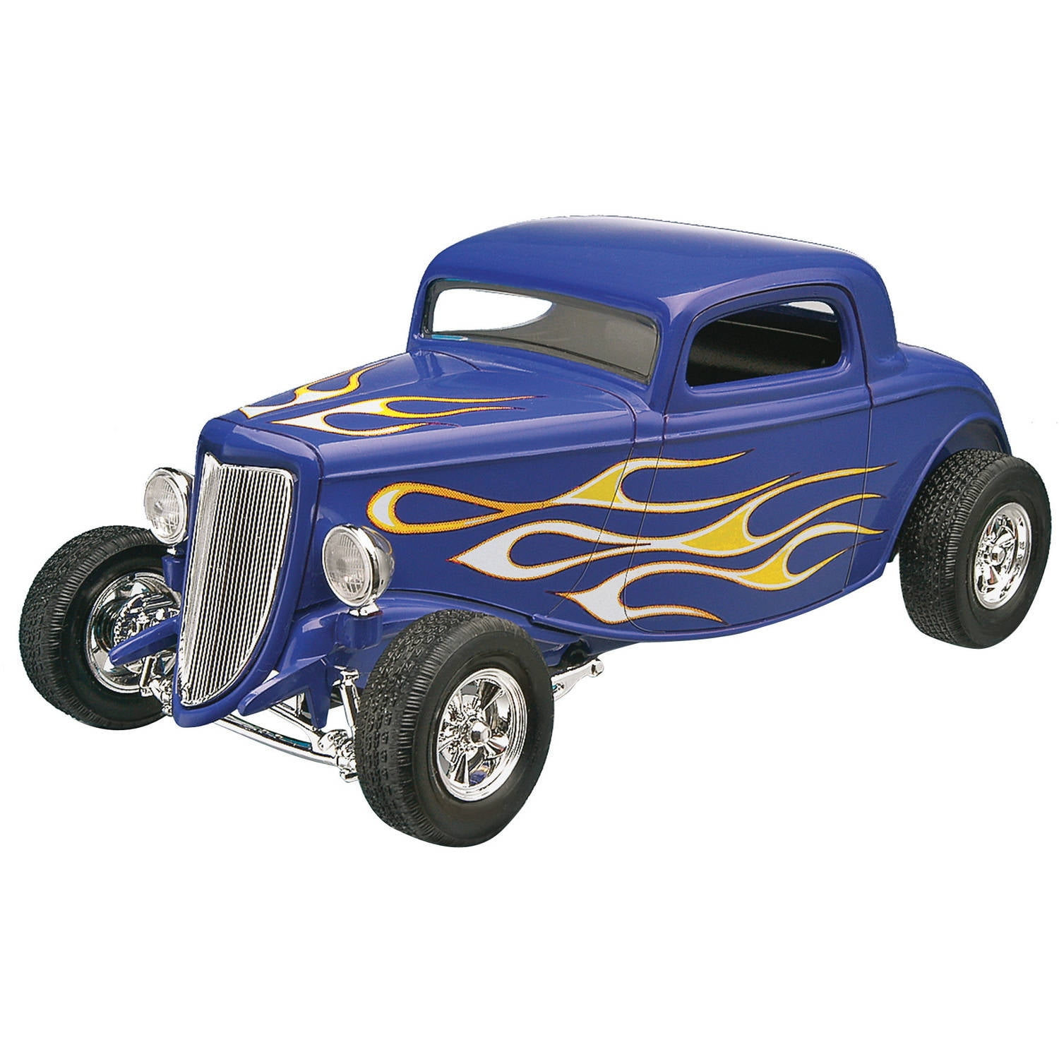 Revell 1:25 '34 Ford Street Rod Model Kit - Walmart.com