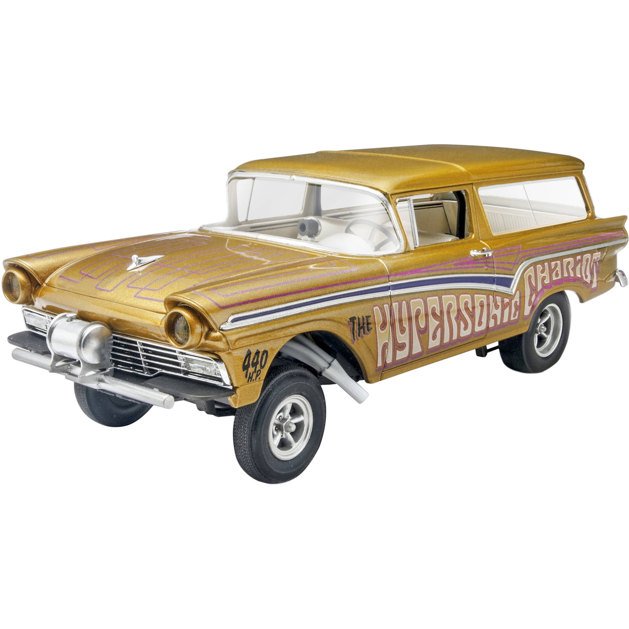 Revell Germany 1957 Ford Gasser Car (2 in 1), 1/25 Scale - Walmart.com