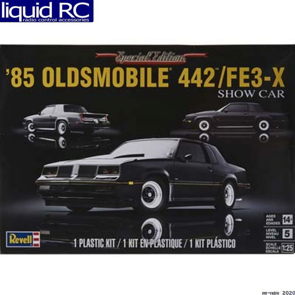 85-4446 '85 Oldsmobile® 442™/FE3-X Show Car - Walmart.com