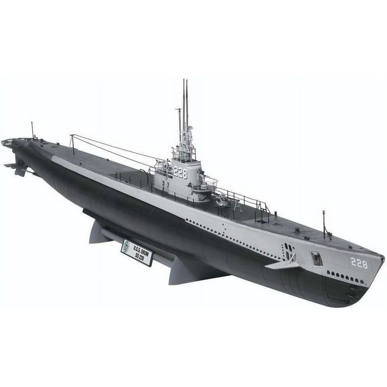 Revell 1/72 Gato Class Submarin