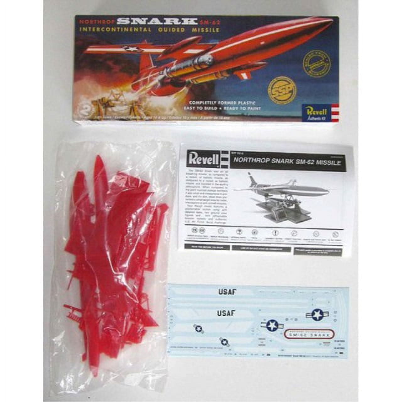 Revell 1:96 Northrop Snark SM62 Missile - Walmart.com