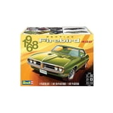 Revell 14545 1968 Pontiac Firebird 2-in-1 Model Kit, 1:25 Scale, 122 ...