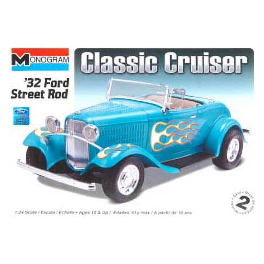 Revell 1932 Ford Street Rod Model Kit - Walmart.com