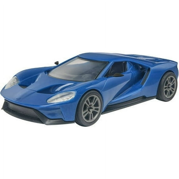 Revell - 2017 Ford GT Plastic Model Kit - Walmart.com