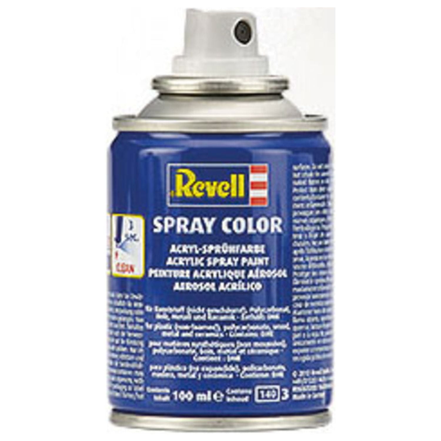 Revell 34101 Clear Gloss Spray Colour Paint 100ml - Walmart.com