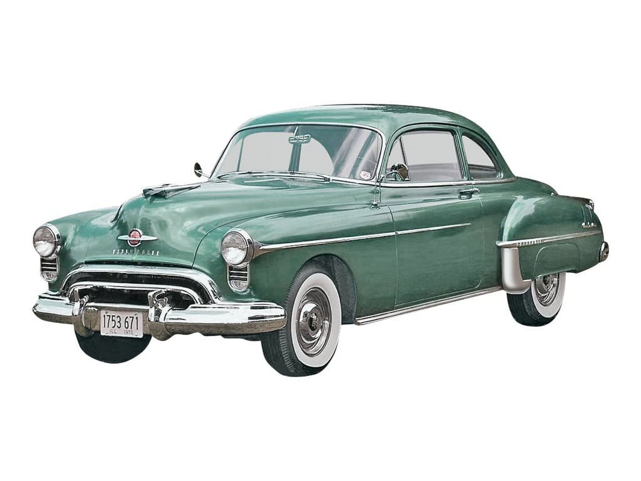 Revell - '50 Oldsmobile Club Coupe 2 'n 1 plastic model kit - Walmart.com