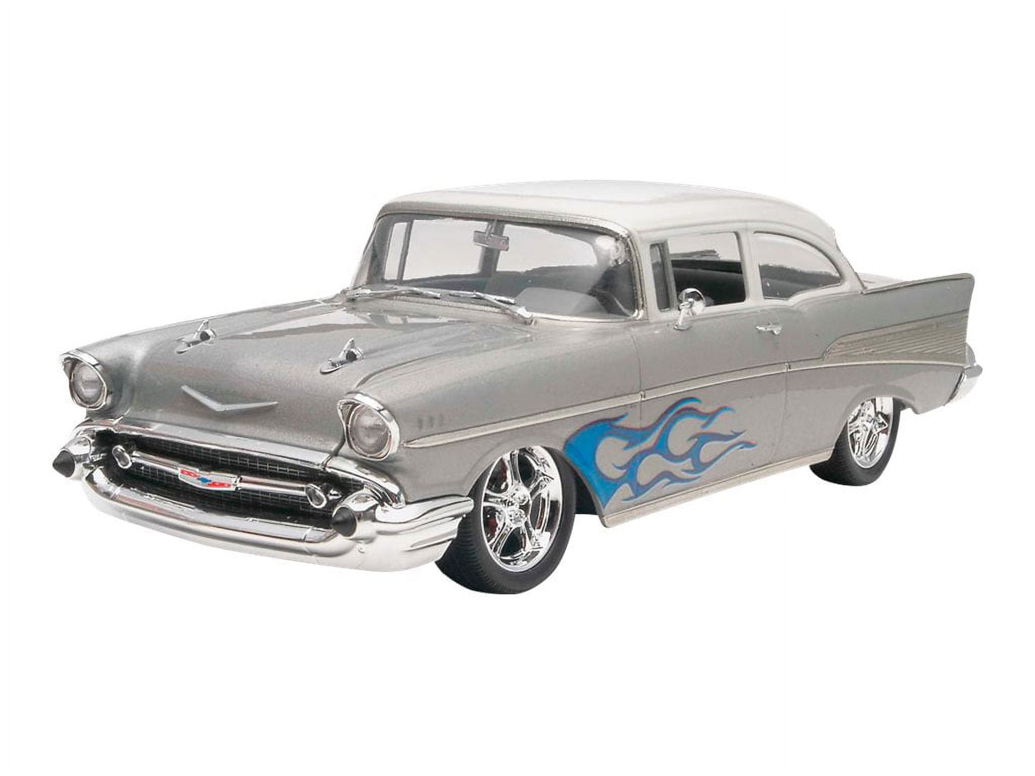 Plastic Model Kit-'57 Chevy Bel Air Two Door 2-In-1 1:25 - Walmart.com