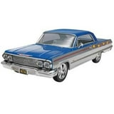 Revell 63 Impala SS 2N1 Plastic Model Kit - Walmart.com