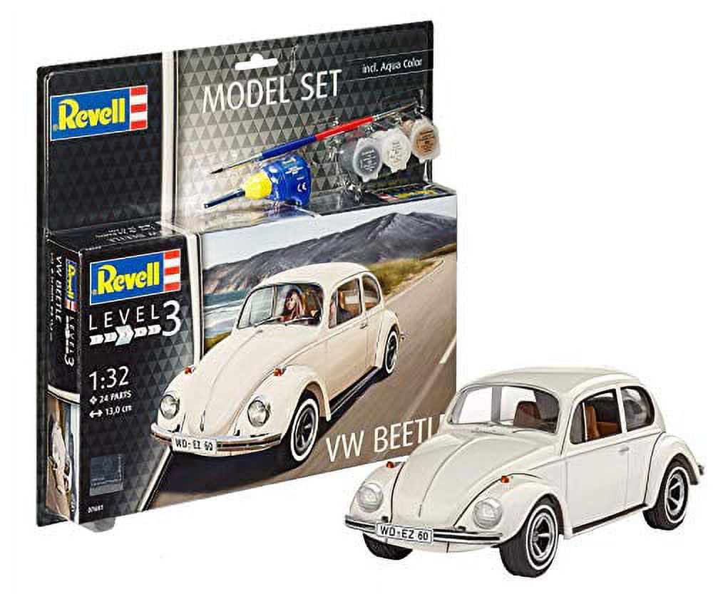 Revell 67681 Vw Beetle Model Set - Walmart.com