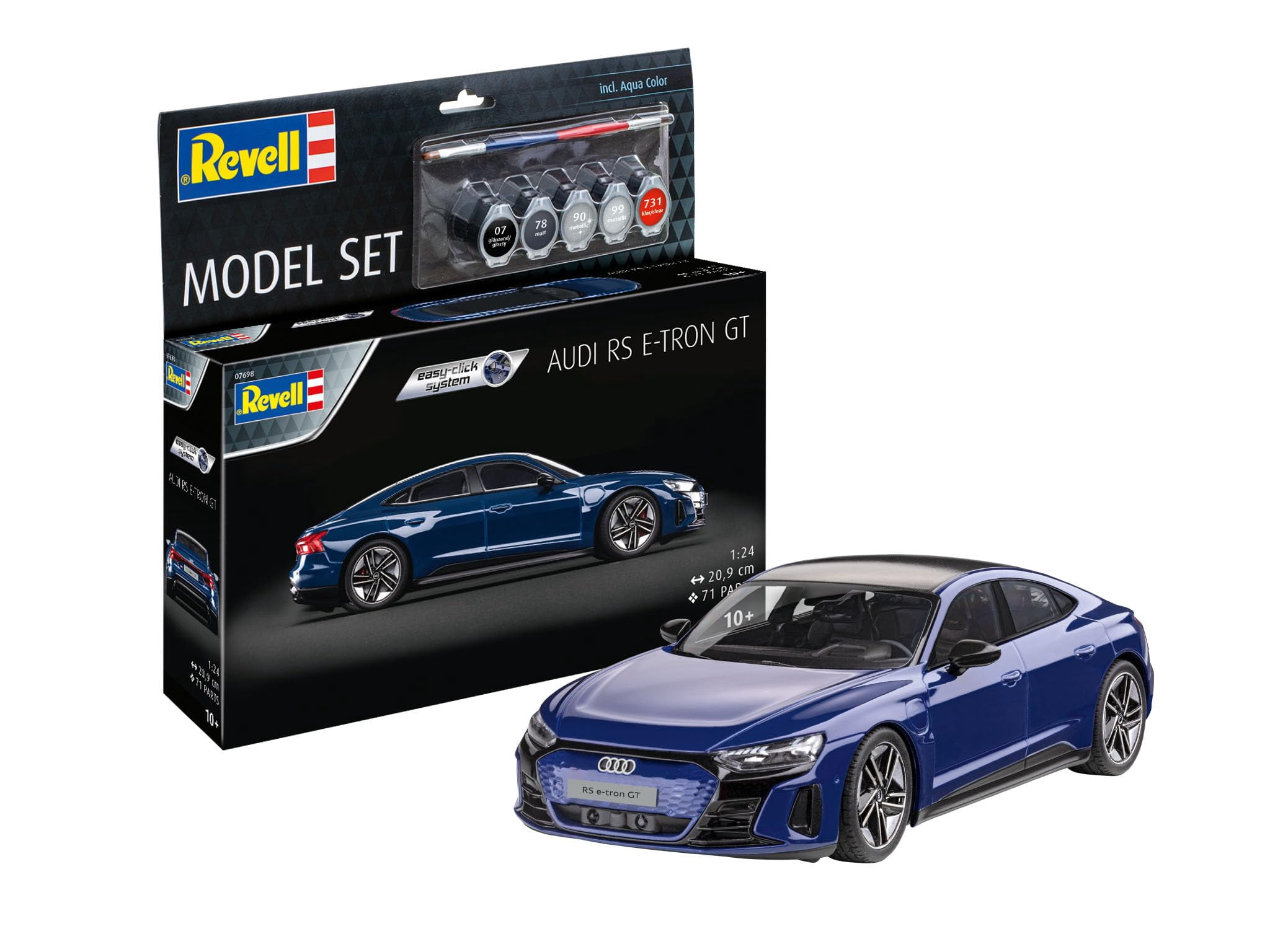 Revell 67698 Einfacher Steckbausatz für Einsteiger, unlackiert ...