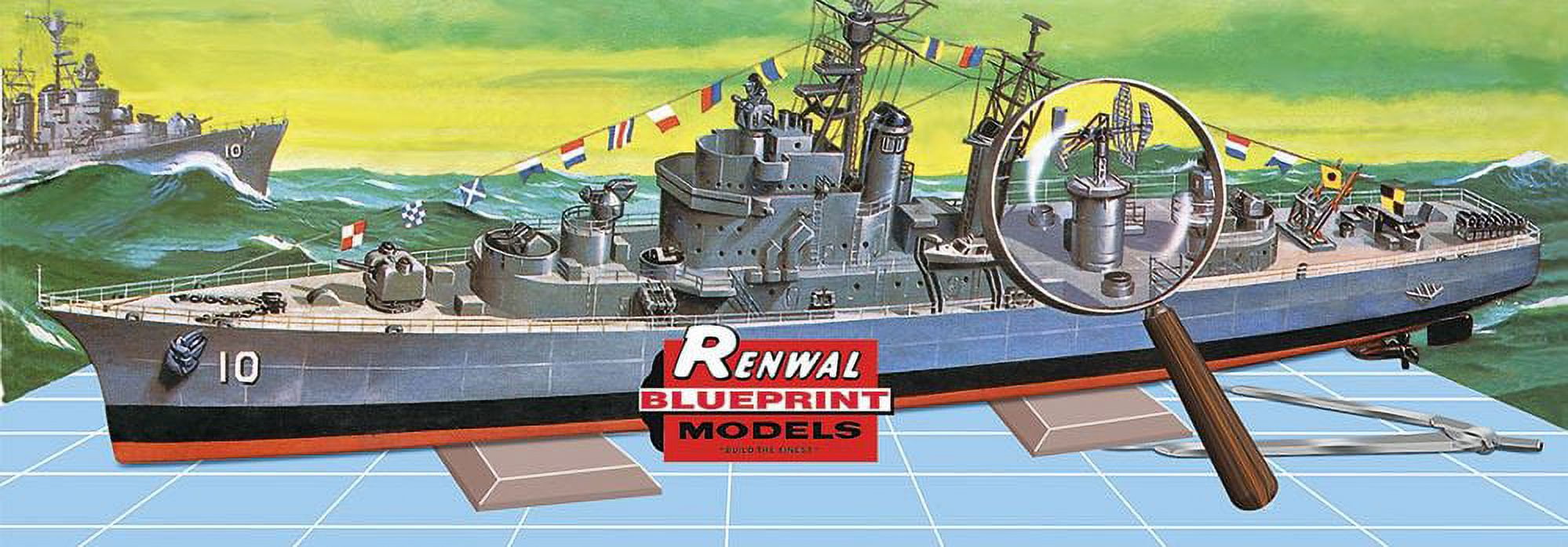 USS King Plastic Model Kit 500th Scale Revell - Walmart.com