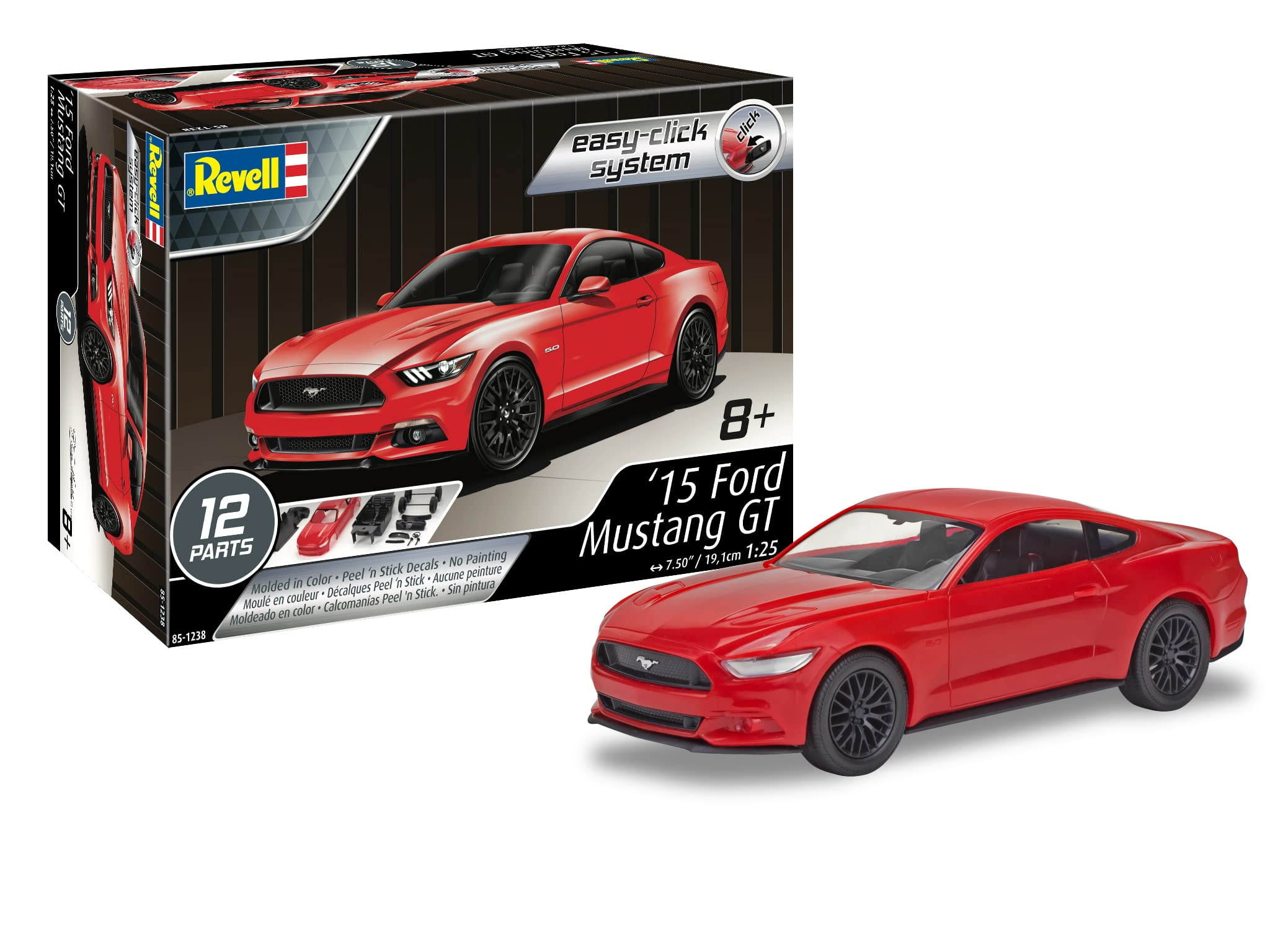 Mustang Model Car Kit