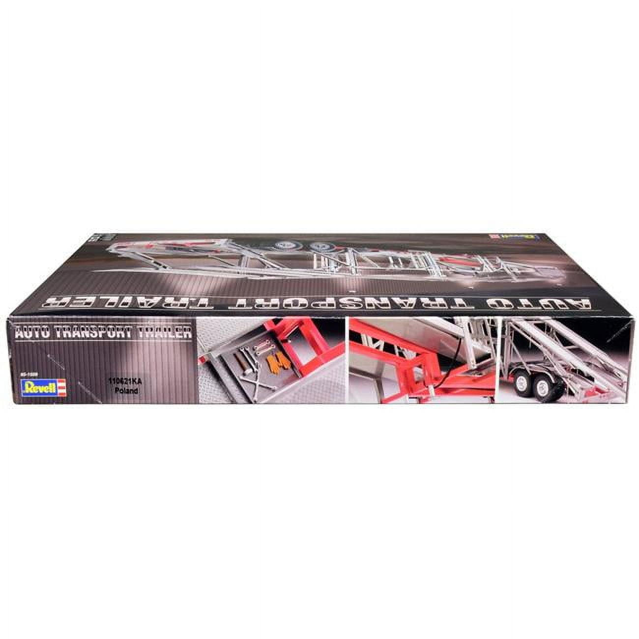Revell 85-1509 Level 5 Auto Transport Trailer 1-25 Scale Model Kit ...