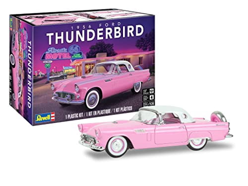 Thunderbirds Model Kits