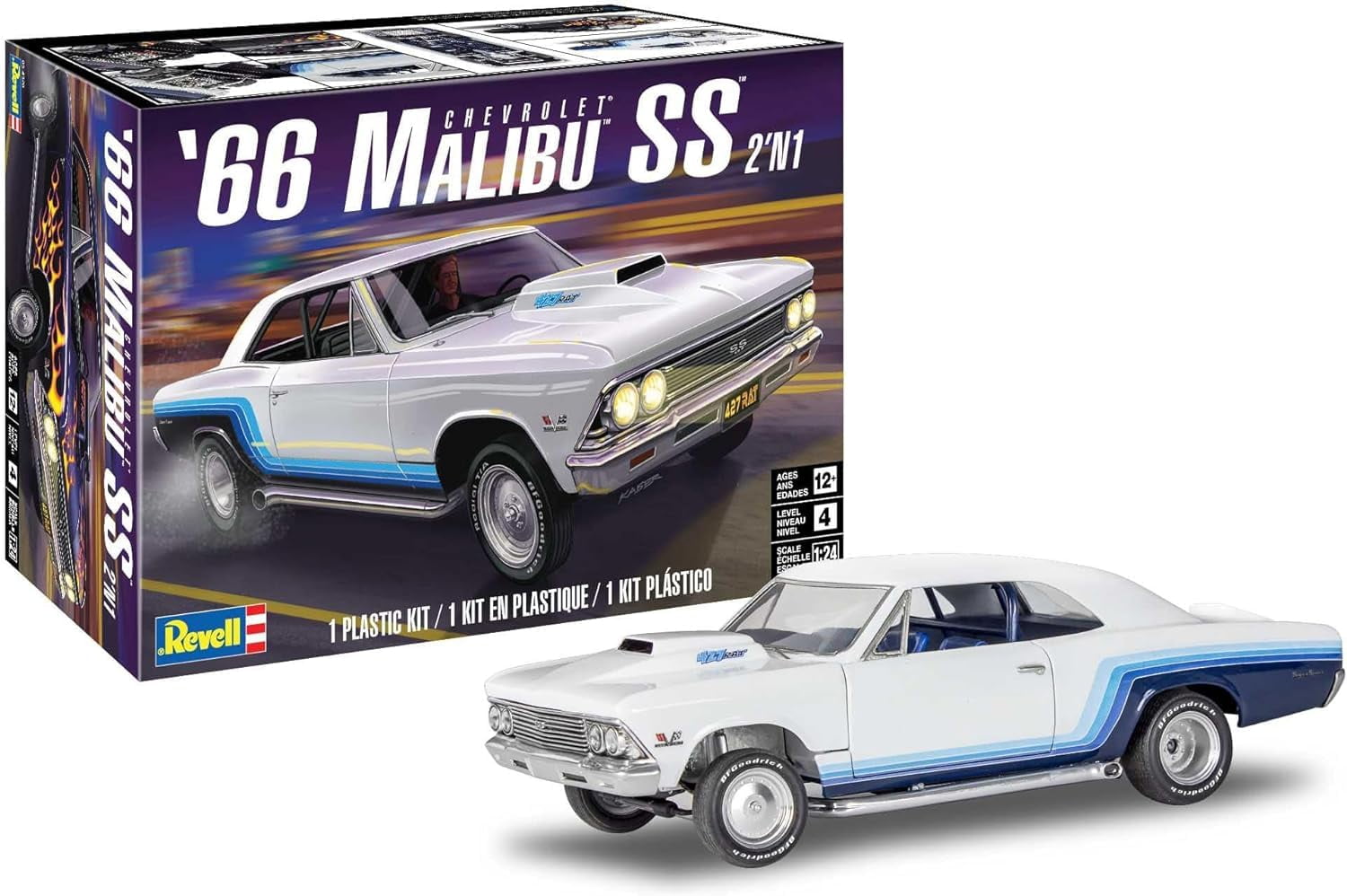 1:24 Model Car Kits