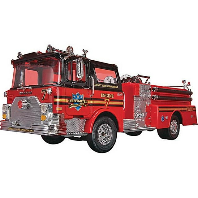 Revell 851225 851225 1/32 Mack Fire Pumper - Walmart.com