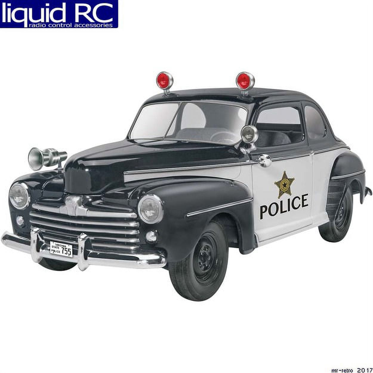 Revell 854318 1/25 48 Ford Police Coupe 2 n 1 - Walmart.com