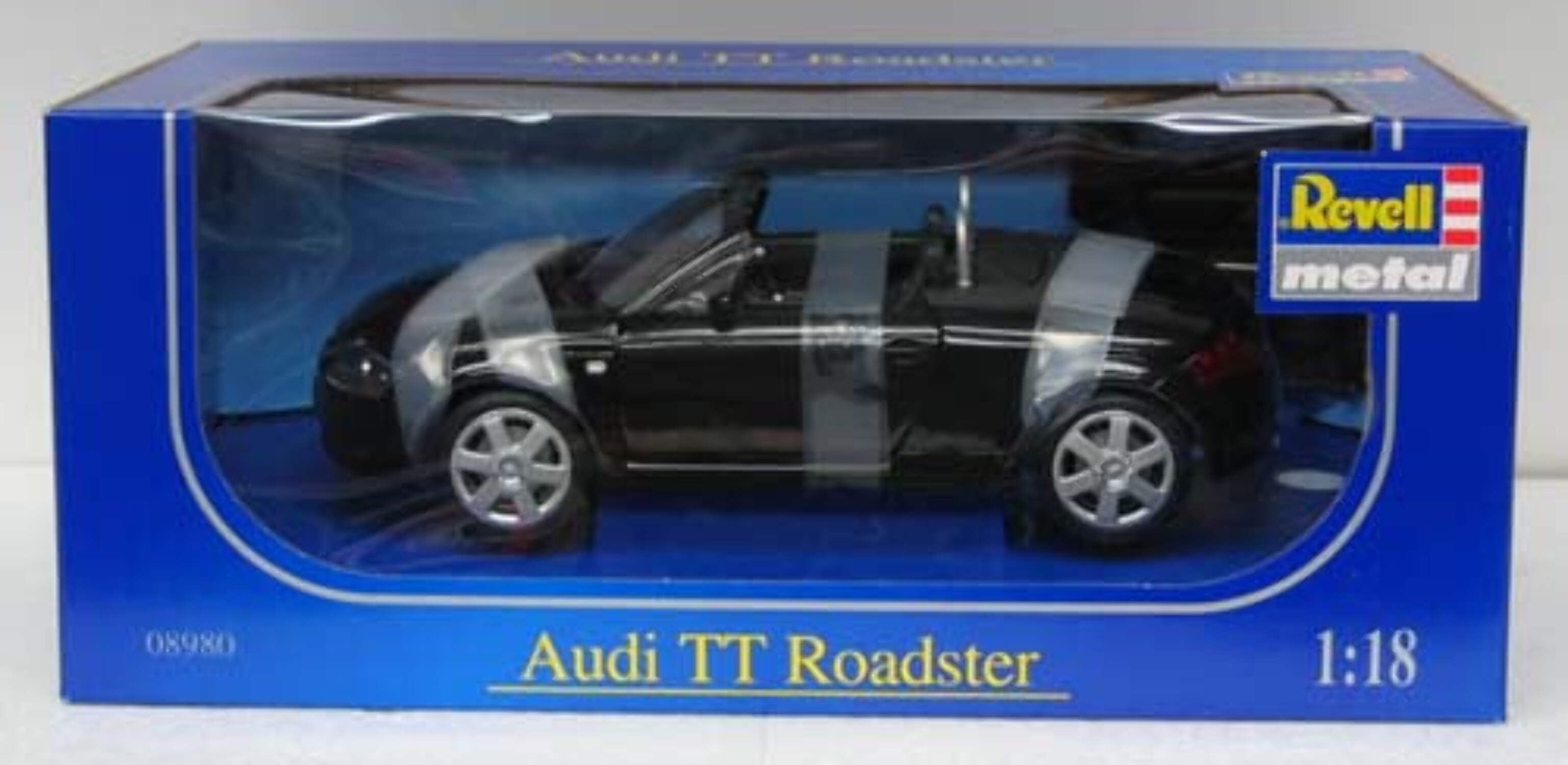 Revell Audi TT Roadster Convertible 1:18 - Walmart.com
