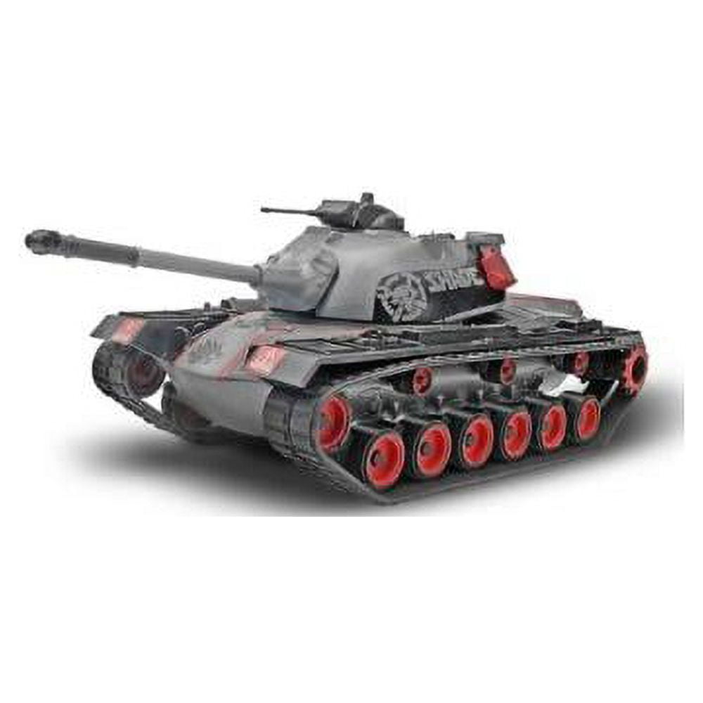 Revell Combat Crushers Shade Patton Tank Plastic Model Kit - Walmart.com