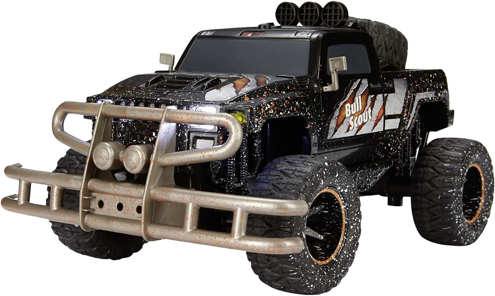 Revell Control 24629 Buggy Bull Scout", 1:10 Black Modern - Walmart.com