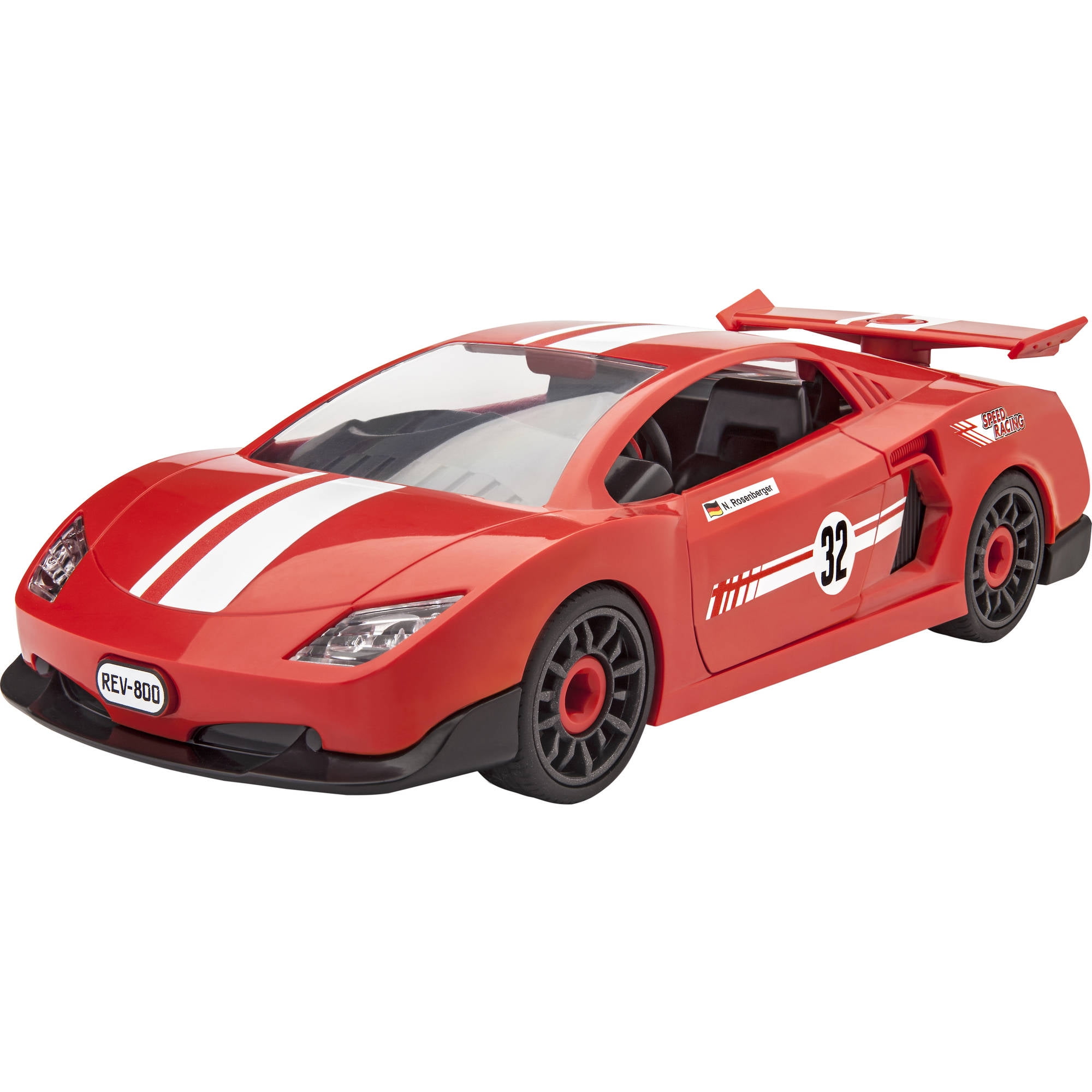 Revell Junior Race Car Model Kit, Red - Walmart.com