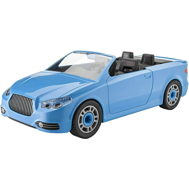 Revell Junior Kit Roadster Convertible Model for Toy Stores - Walmart ...