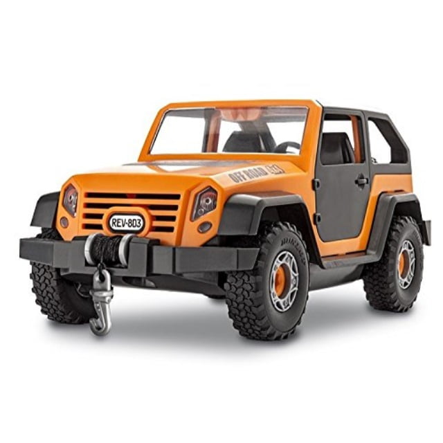 Revell Junior Kit Off-Road Vehicle Plastic Model Kit - Walmart.com