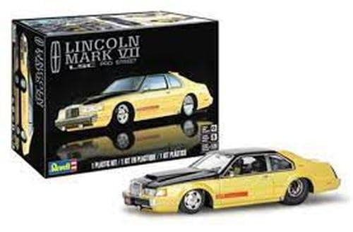 Revell Level 5 Model Kit Lincoln Mark VII LSC Pro Street 1/25 Scale ...