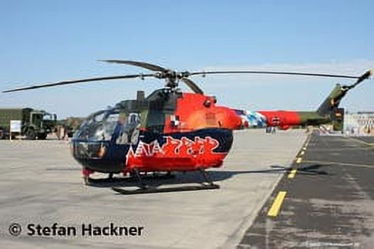 Revell/Monogram BO105 35th Anniversary of Roth Fly-Out Version New ...