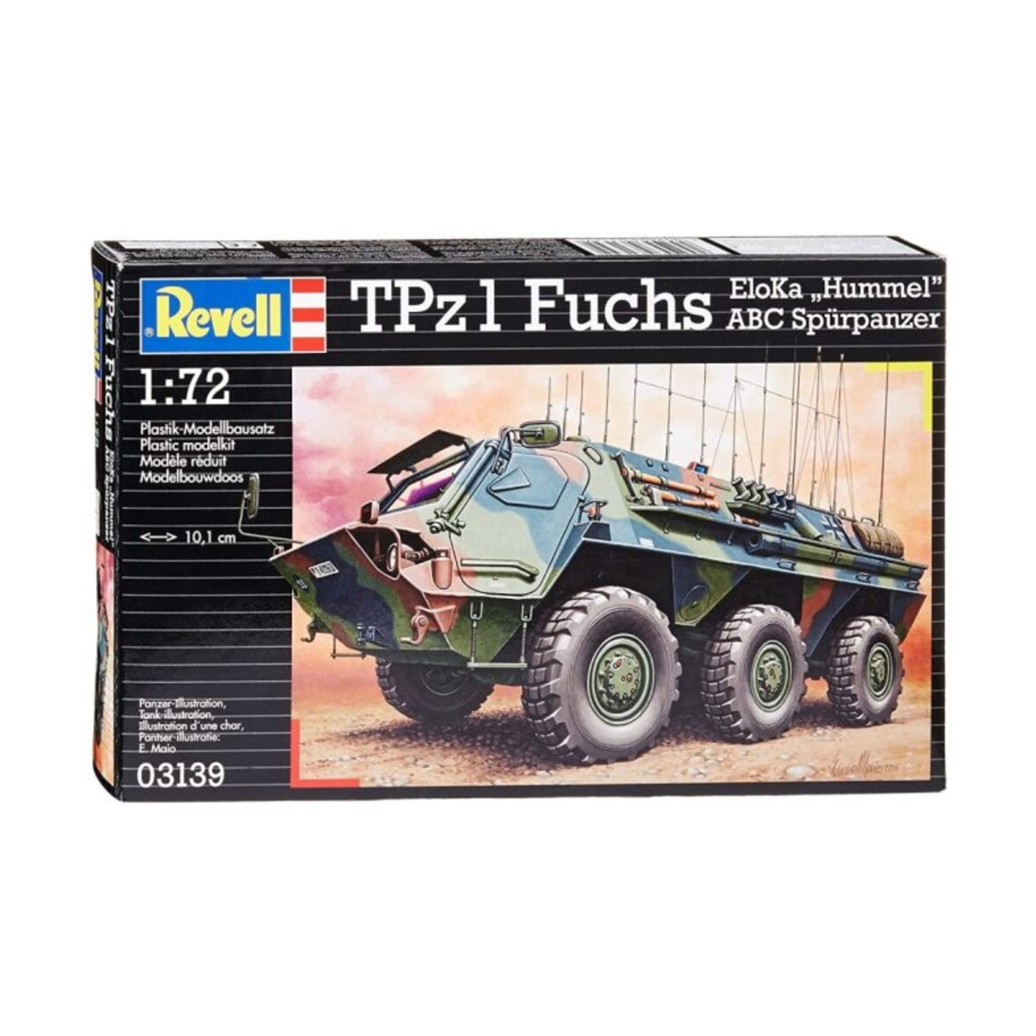 Revell/Monogram Tpz1 Fuchs New - Walmart.com