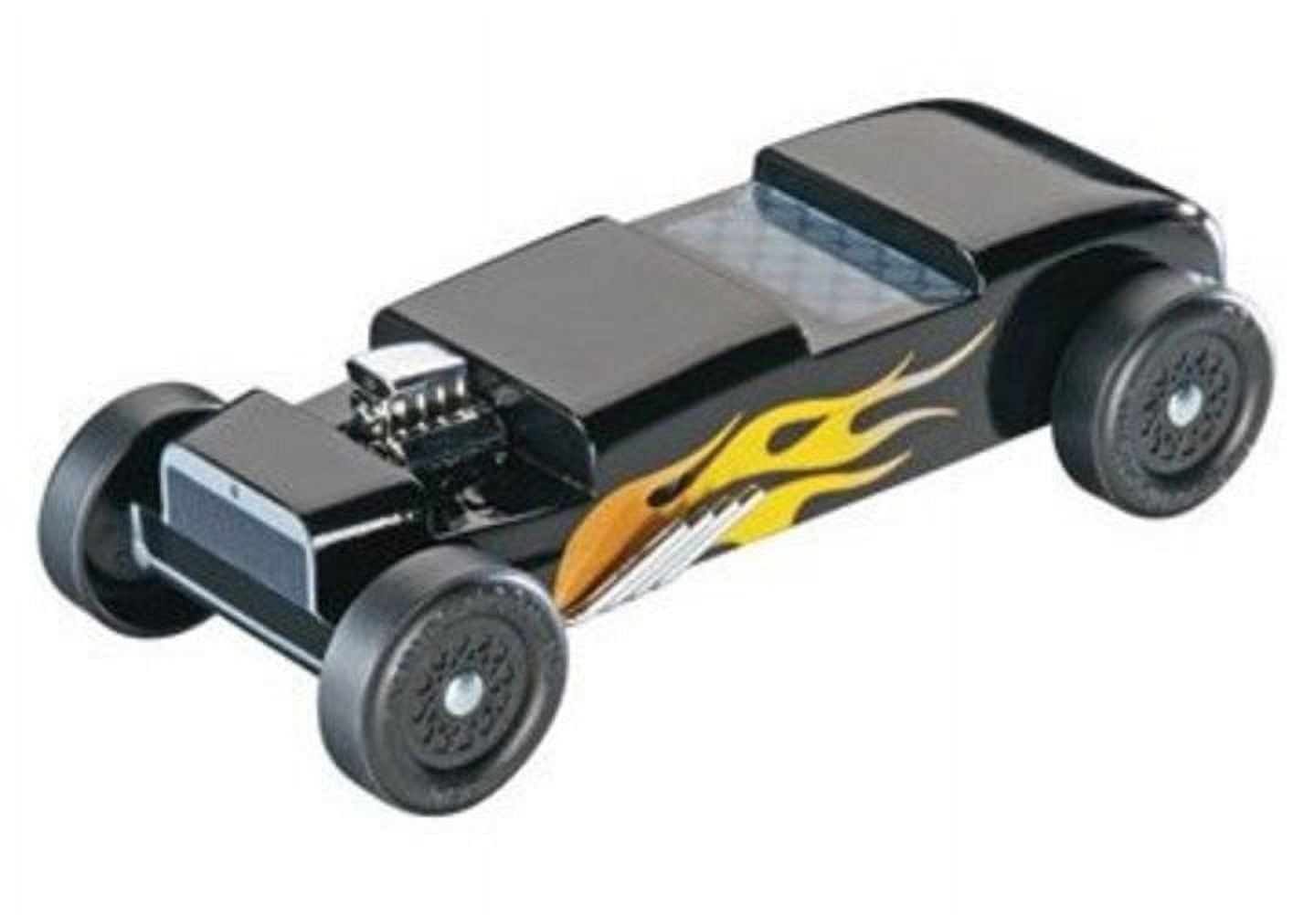Revell Pinewood Derby Hot Rod Racer, Officially Licensed Boy Scouts of ...