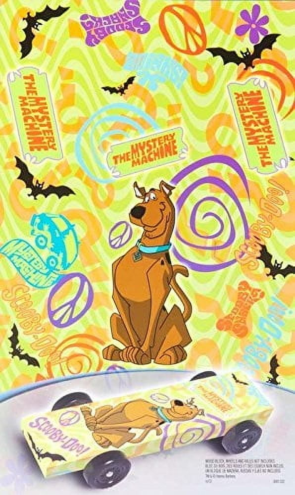 Revell Pinewood Derby Scooby-Doo Car Wrap Decal - Walmart.com