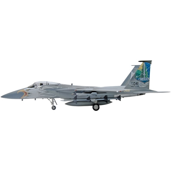 Revell, Plastic Model Kit, F-15C Eagle, 15.75x9.25x2.25 inches ...