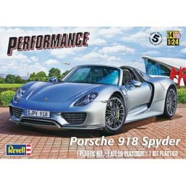 Revell Porsche 918 Spyder Model Kit - Walmart.com