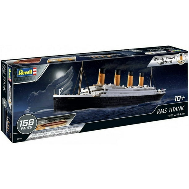 Revell - RMS Titanic Easy-Click Model Kit - Walmart Business Supplies