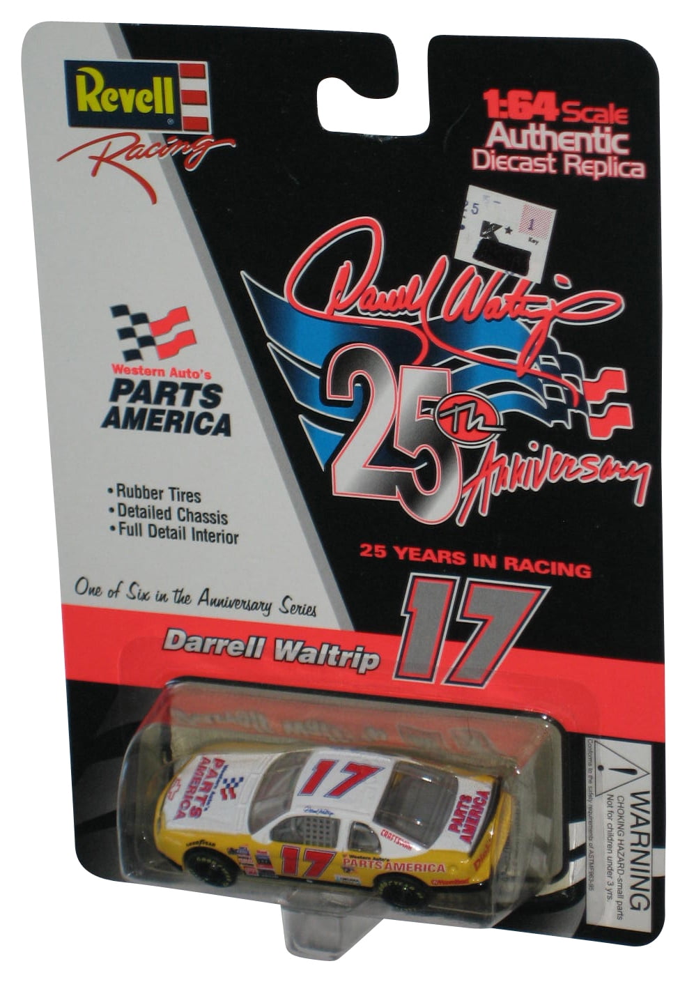 Revell Racing Darrell Waltrip (1997) 25th Western Auto's Parts America ...