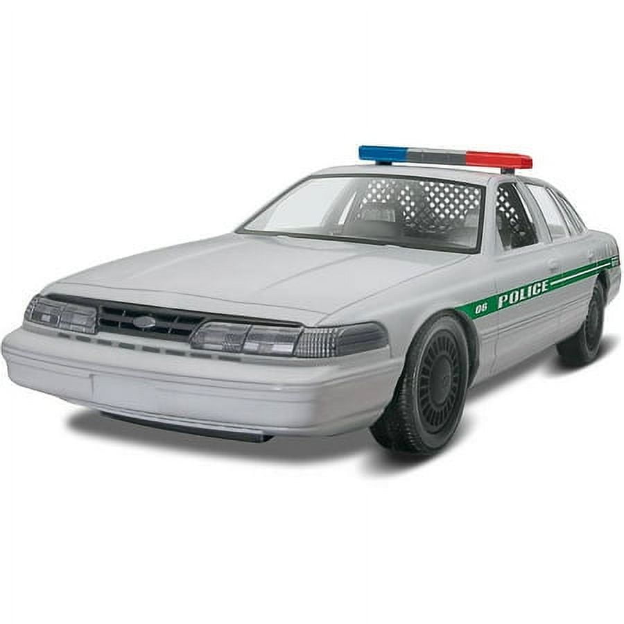 Revell S1688 1/25 Ford Police Car Build/Play - Walmart.com